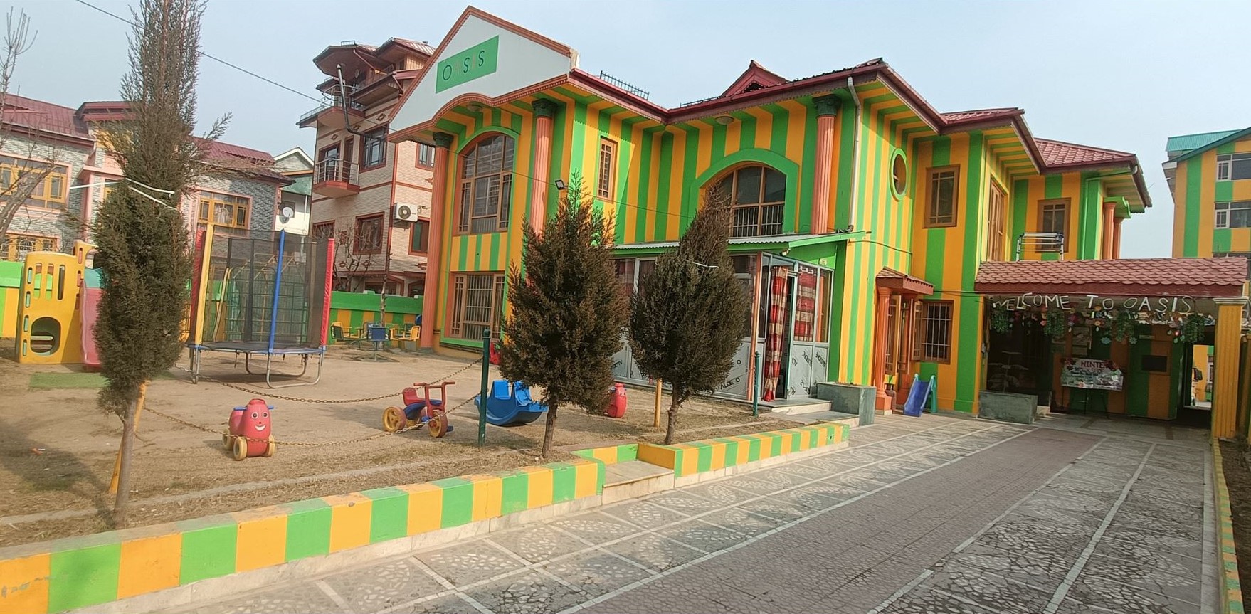 Oasis Educational Institute Affliated with Cambridge University