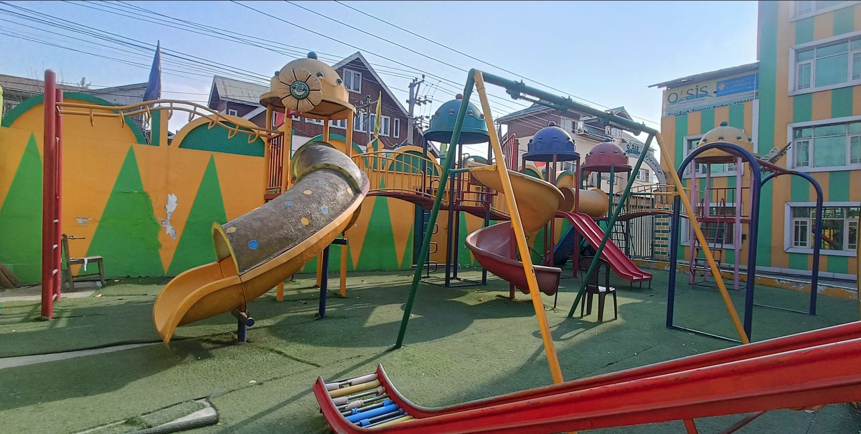 Oasis Educational Institute Affliated with Cambridge University